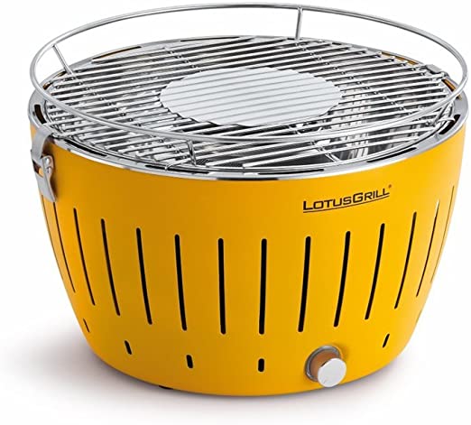 Lotus Grill - Smokeless Charcoal Barbecue Grill, -BUNDLE*
